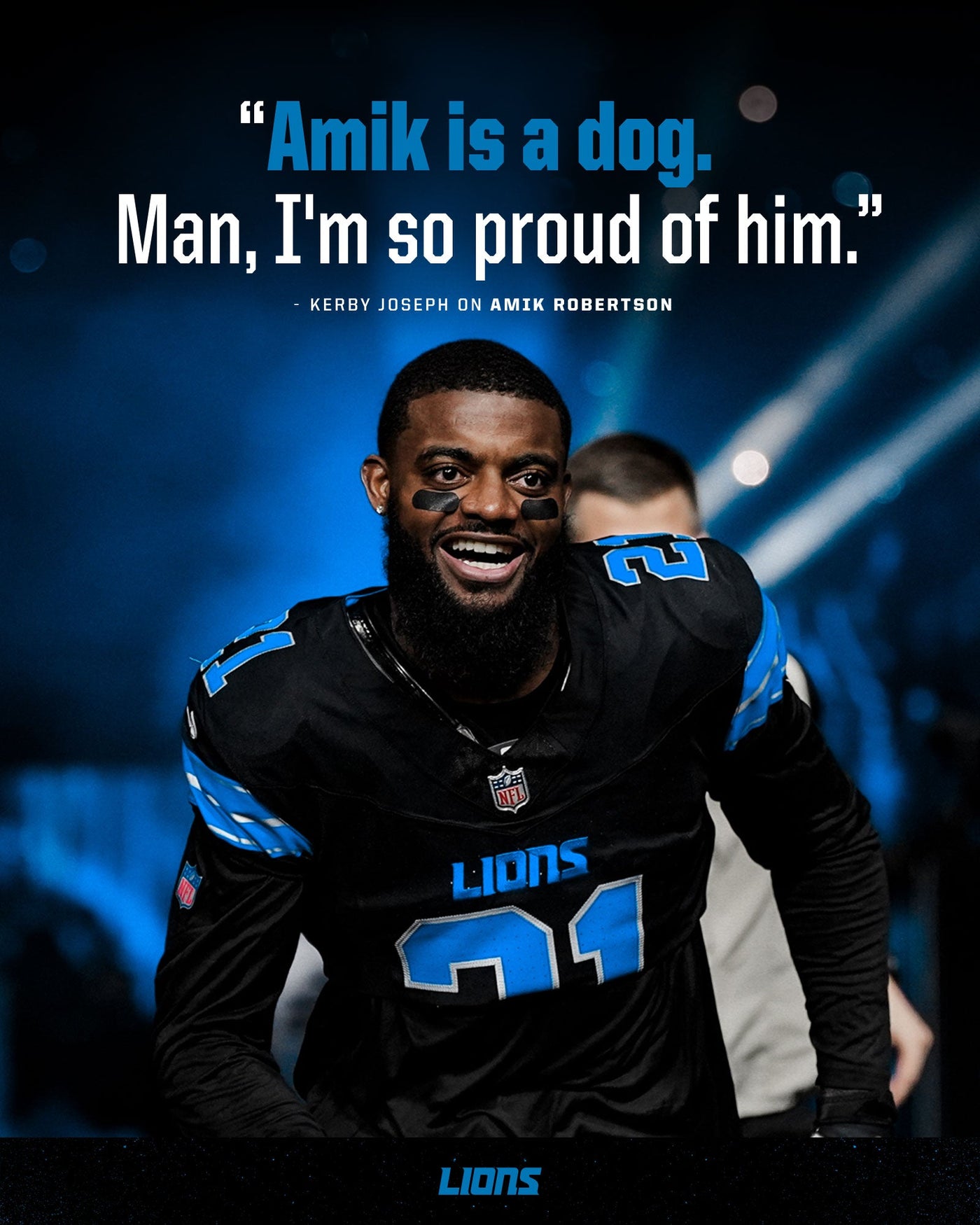 JMC Sports Exclusive Athlete Amik Robertson Collection| JMC Sports