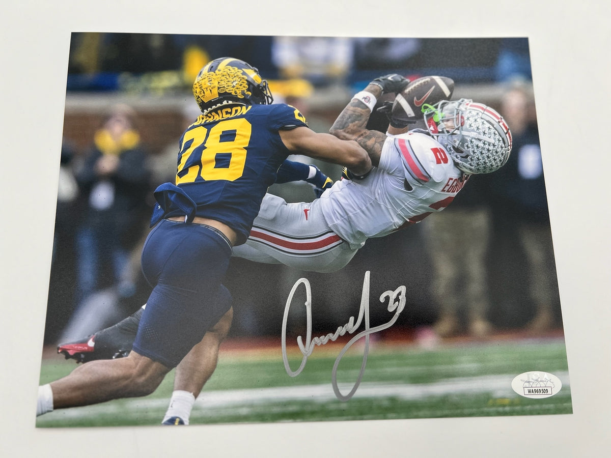 Quinten Johnson Autographed 8x10 Michigan Wolverines Photo JSA CoA| JMC ...