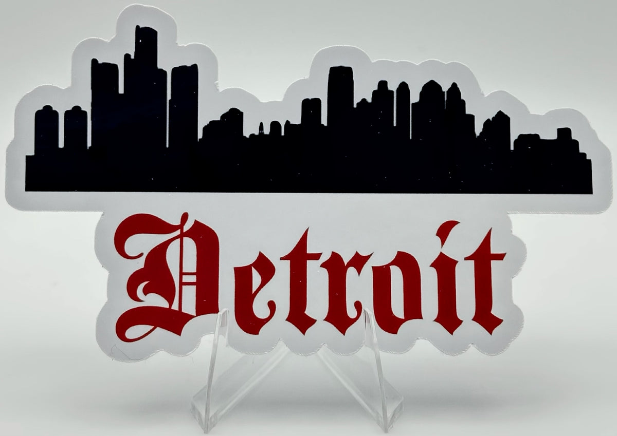 City of Detroit Sticker | JMC Sports