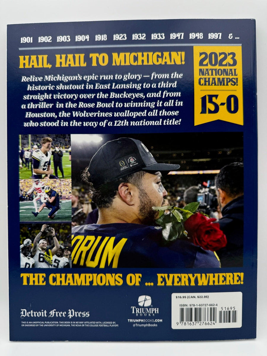 Donovan Edwards Autographed Michigan Wolverines “Detroit Free Press ...